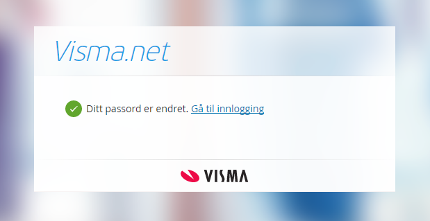 Visma Software AS Kundeportal