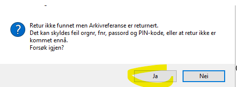 Skattekort